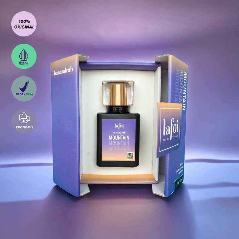Jual NEW Lafoi Mountain Extrait De Parfum Ori Wanita Premium Tahan Lama Wangi Mewah Manis Elegan ...