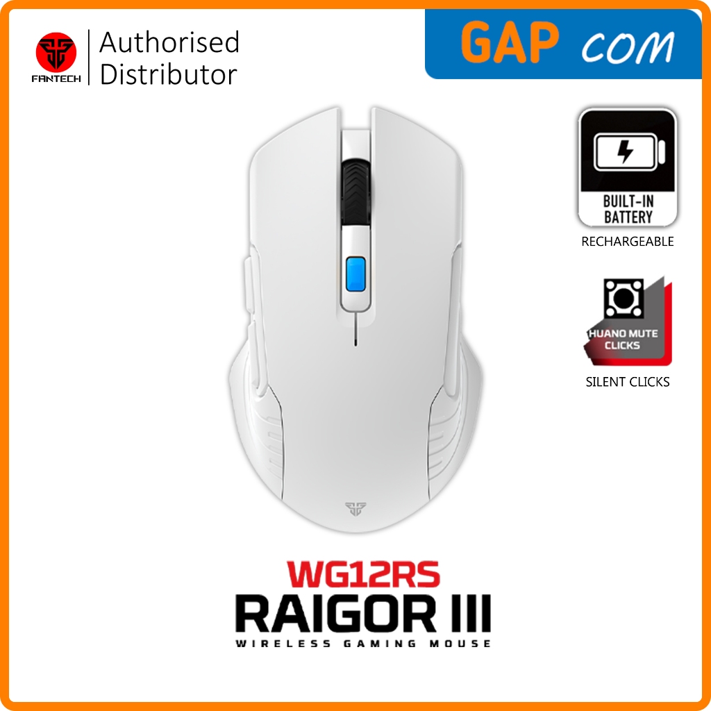 Jual Mouse Wireless Gaming Pro Fantech WG12/WG12R RAIGOR III Gaming ...