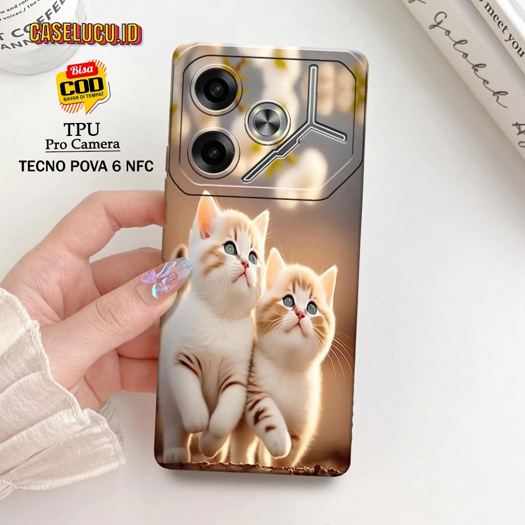 Jual Casing Hp Tecno Pova 6 Nfc Terbaru - Case Lucu - Case Tecno Pova 6 ...