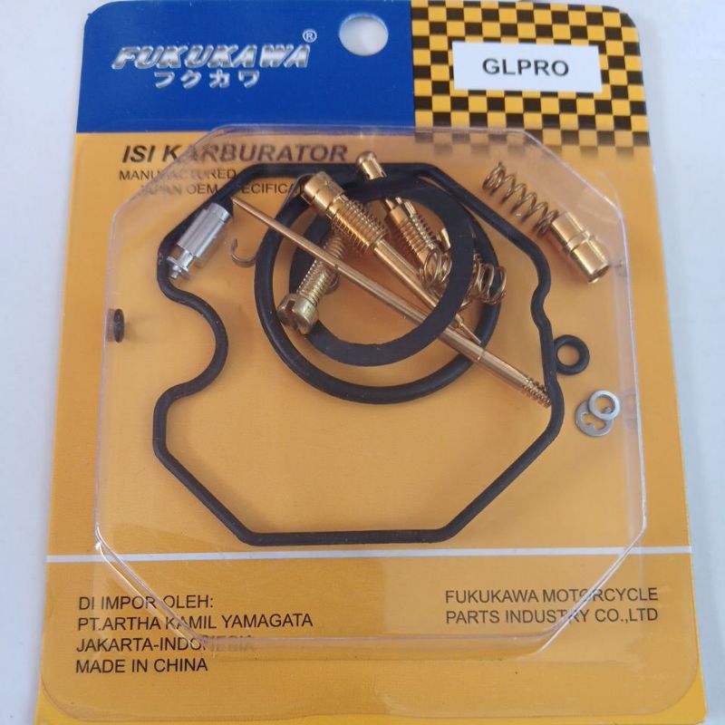 Jual ISI KARBURATOR GL PRO REPAIRKIT REPAIR KIT KALBULATOR GL PRO ...