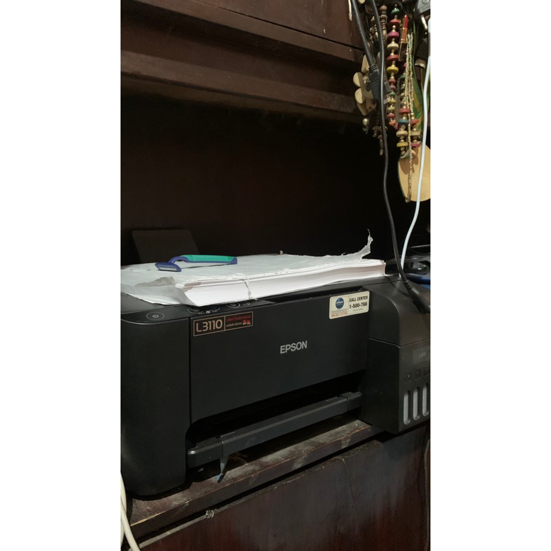 Jual Epson L3110 Scan/Fc (Second) | Shopee Indonesia