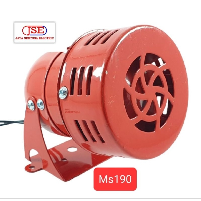 Jual Baby mini Sirine motor siren Alarm emergency MS190 220Volt | Shopee Indonesia