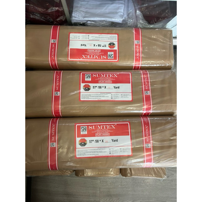 Jual Kain Atasan Pramuka Sumtex By Potensha Bahan Seragam sekolah ...