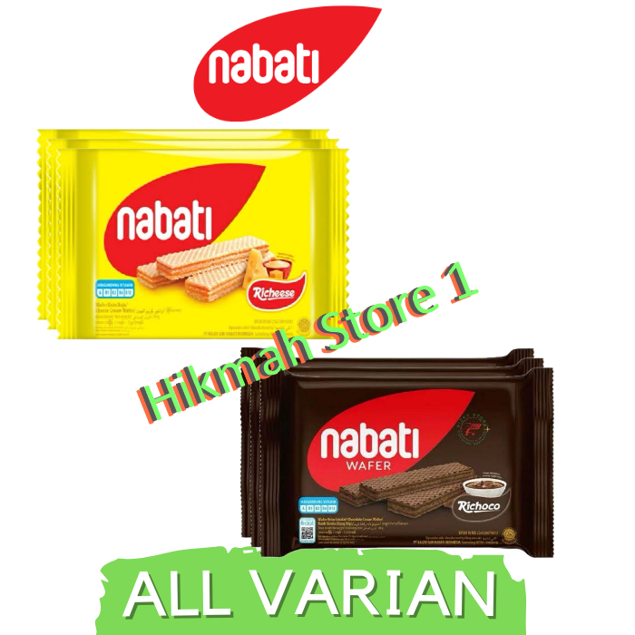 Jual Nabati Richeese Biskuit Keju Coklat Richeese Nabati Regular ...