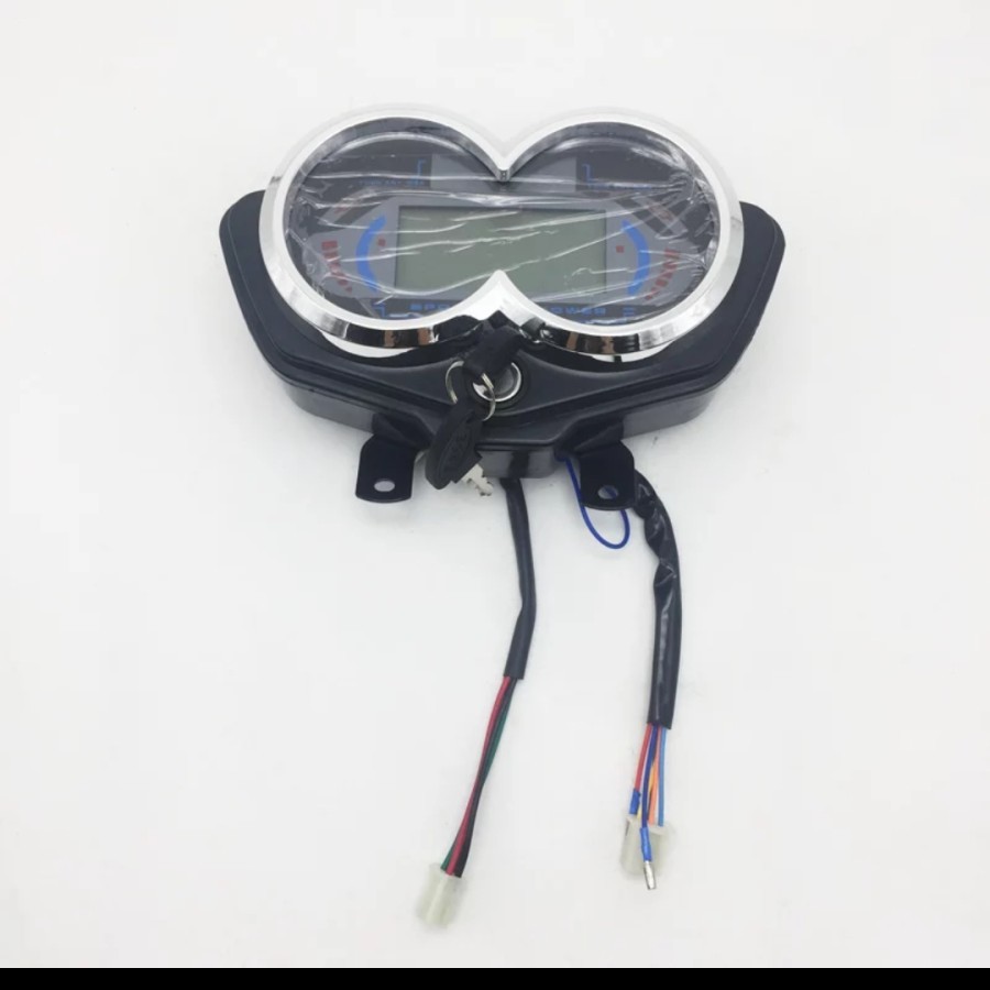 Jual Speedometer Odometer untuk Motor Listrik BLDC Brushless Voltmeter ...