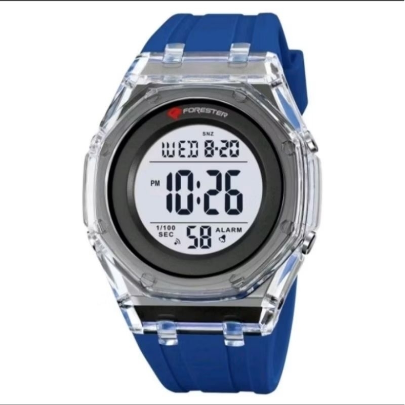 Jual Forester watch digital JTF 2037 , jam tangan outdoor , jam tangan ...