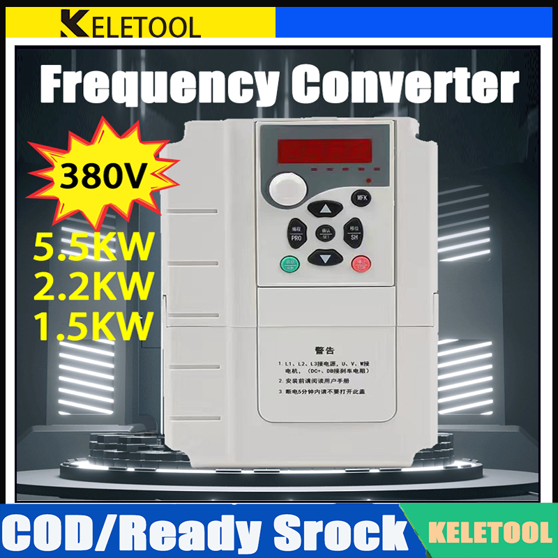 Jual ⭐Fast Delivery⭐380V Inverter Frekuensi Converter VFD Konverter Pengatur Kecepatan Inverter ...