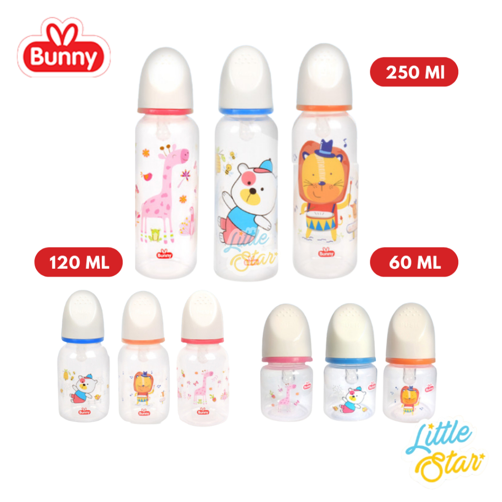 Jual Botol Dot Susu Asi Lusty Bunny Square Feeding Bottle Tempat Minum ...