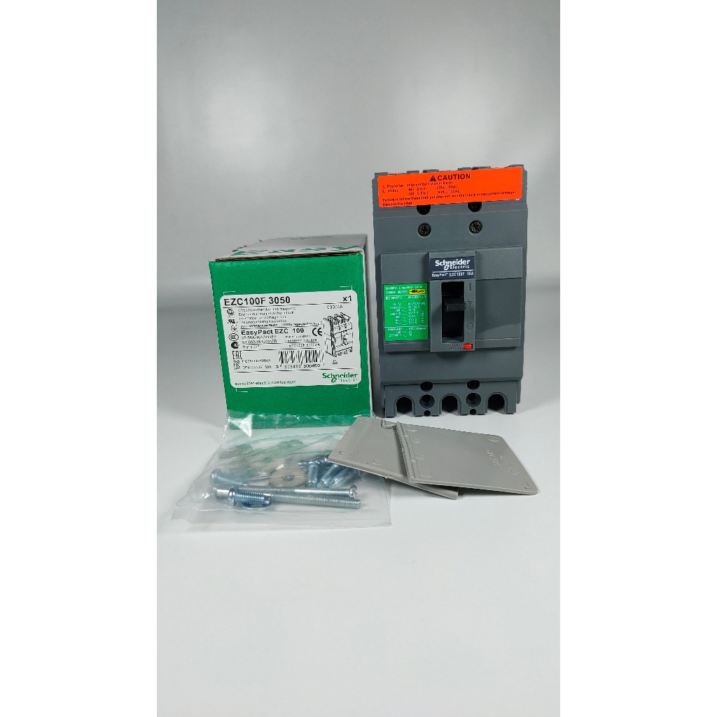 Jual MCCB/BREAKER EZC100F 3P 10kA 15A 20A 25A 30A 40A 50A | Shopee Indonesia
