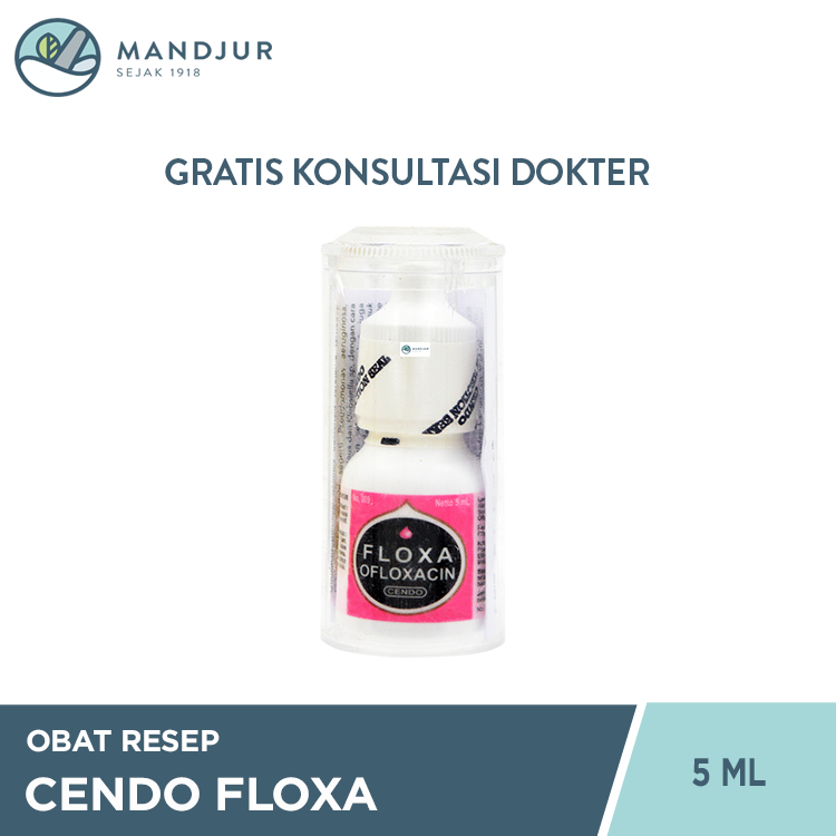 Jual Cendo Floxa Eye Drops 5 mL | Shopee Indonesia