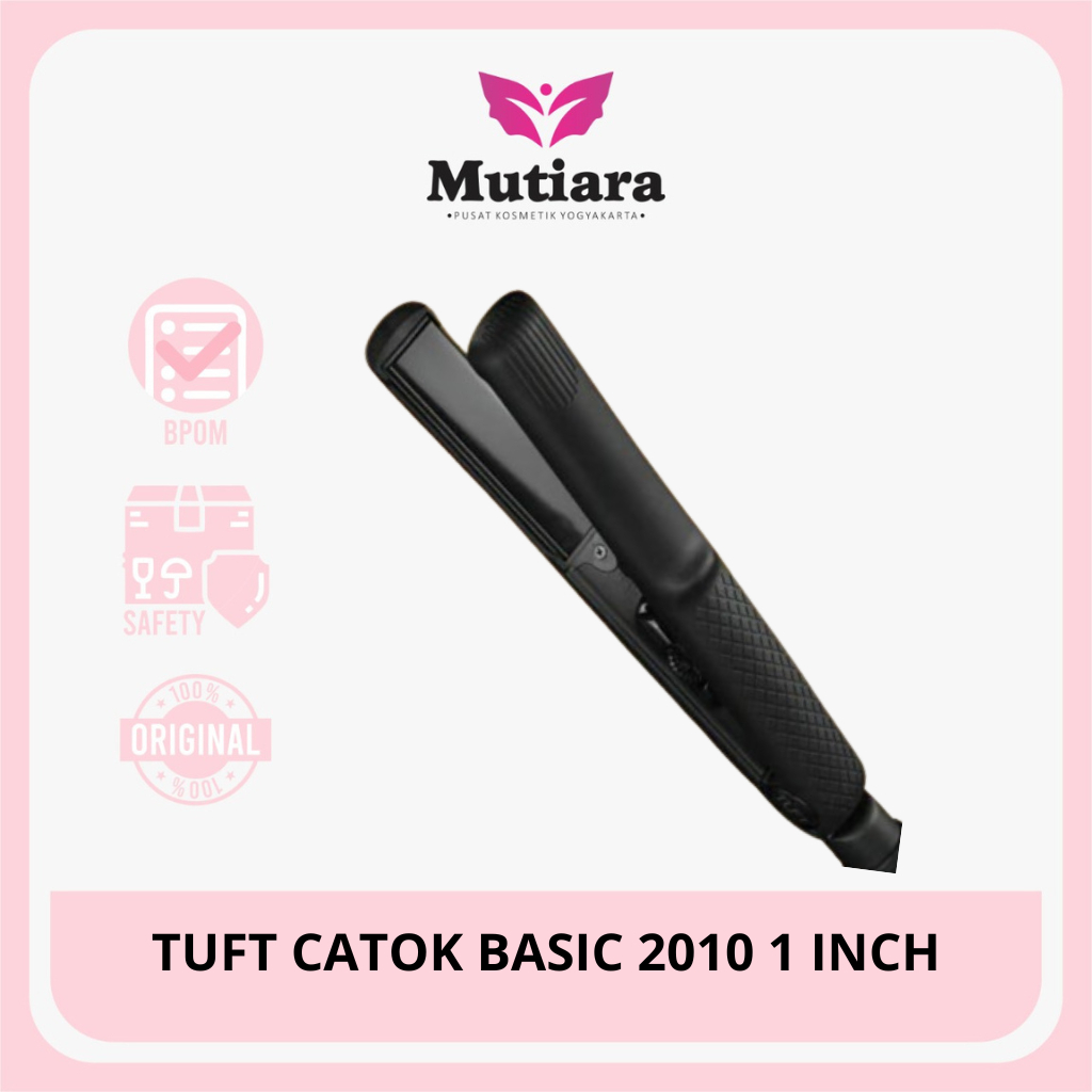 Jual TUFT CATOK BASIC 1 INCH STRAIGHTENER IRON 2010 | Shopee Indonesia