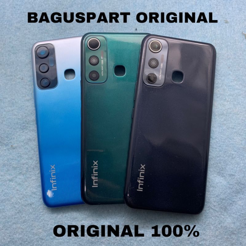 Jual BACKDOOR CASING TUTUP BELAKANG INFINIX HOT 11 X662 X662B X689F ...