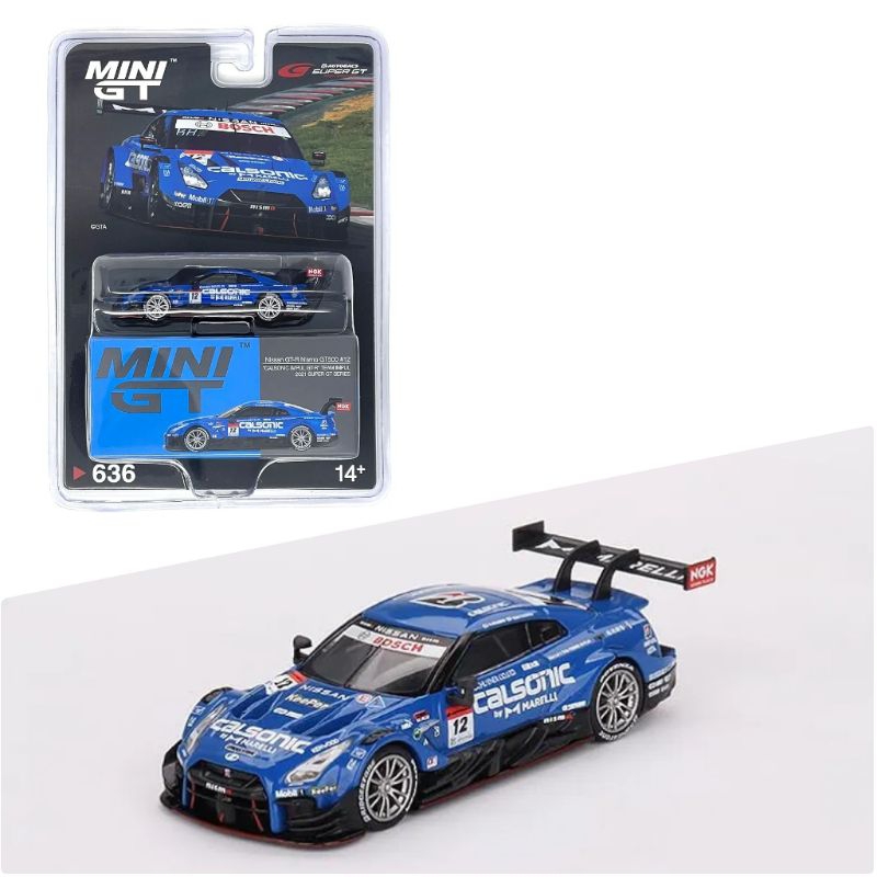 Jual Mini GT Nissan GT-R Nismo GT500 #12 Team Impul 2021 SUPER GT ...