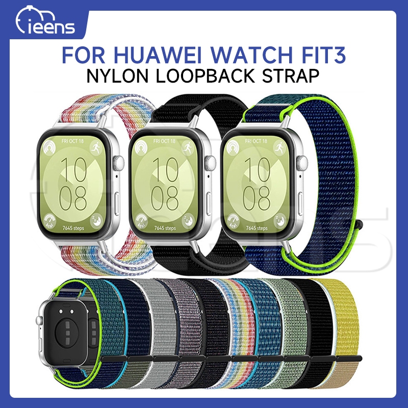Jual Case Strap Huawei Watch Fit 3 Huawei Fit 3 Tali Jam Nilon Alpine Quick Release For
