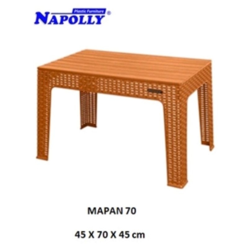 Jual Meja Plastik Napolly | Shopee Indonesia