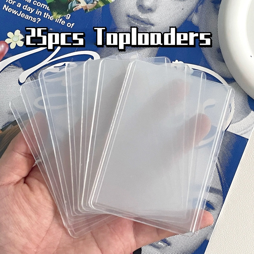 Jual 25 pcs/set Toploader Card Protector Transparan / Ultra Pro Sultan ...