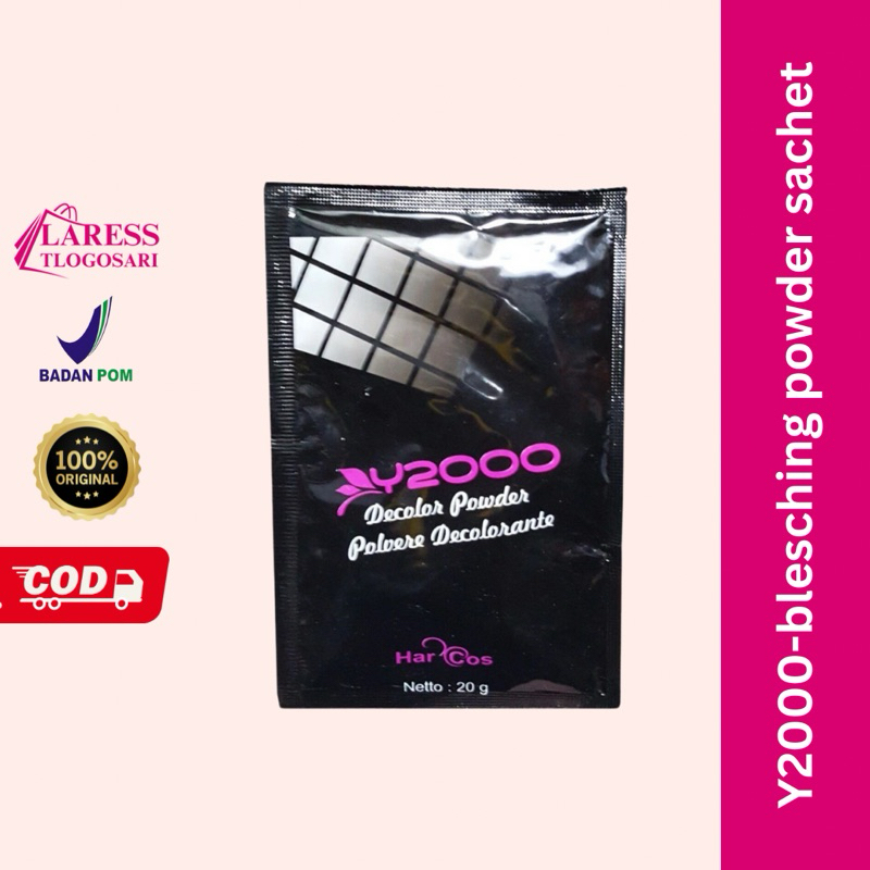 Jual Y2000 BLEACHWING POWDER SACHET 20G | Shopee Indonesia