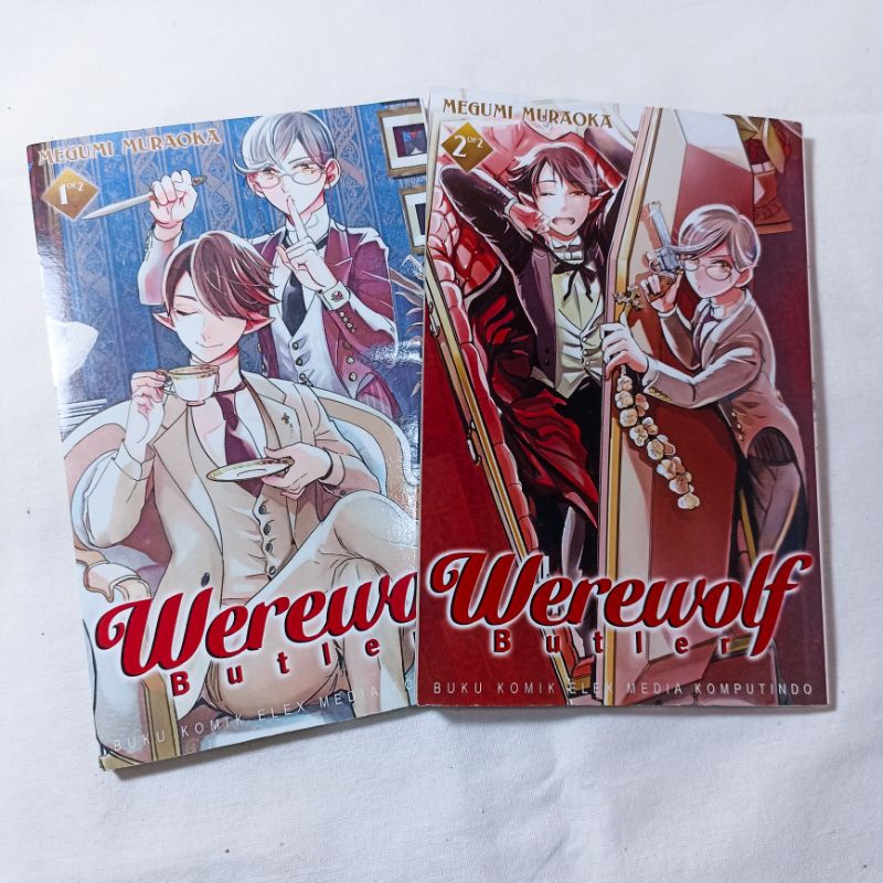 Jual Komik Manga Werewolf Butler Series 1-2 [CEK DESKRIPSI] | Shopee ...