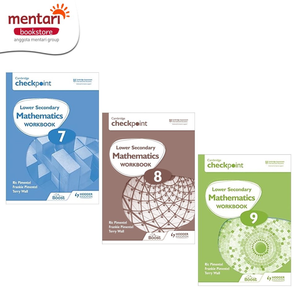 Jual Cambridge Checkpoint Lower Secondary Mathematics Workbook - Hodder Education | Shopee Indonesia