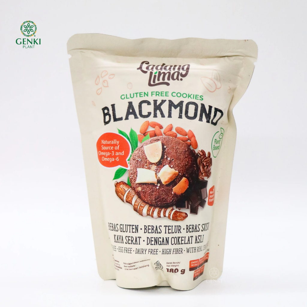 Jual Ladang Lima Blackmond Cookies - 180 g | Shopee Indonesia