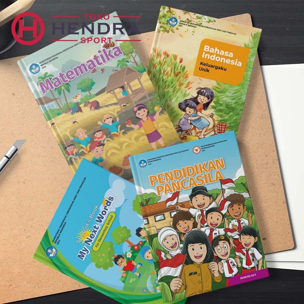 Jual Buku Paket Pelajaran Kelas 2 SD Kurikulum Merdeka | Shopee Indonesia