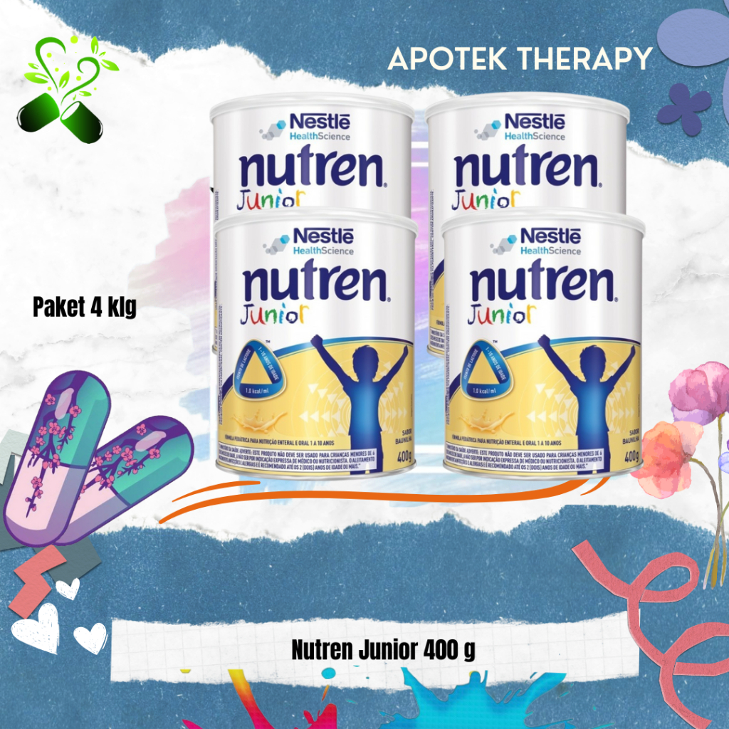 Jual (Paket) Nutren Junior 400 g | Shopee Indonesia