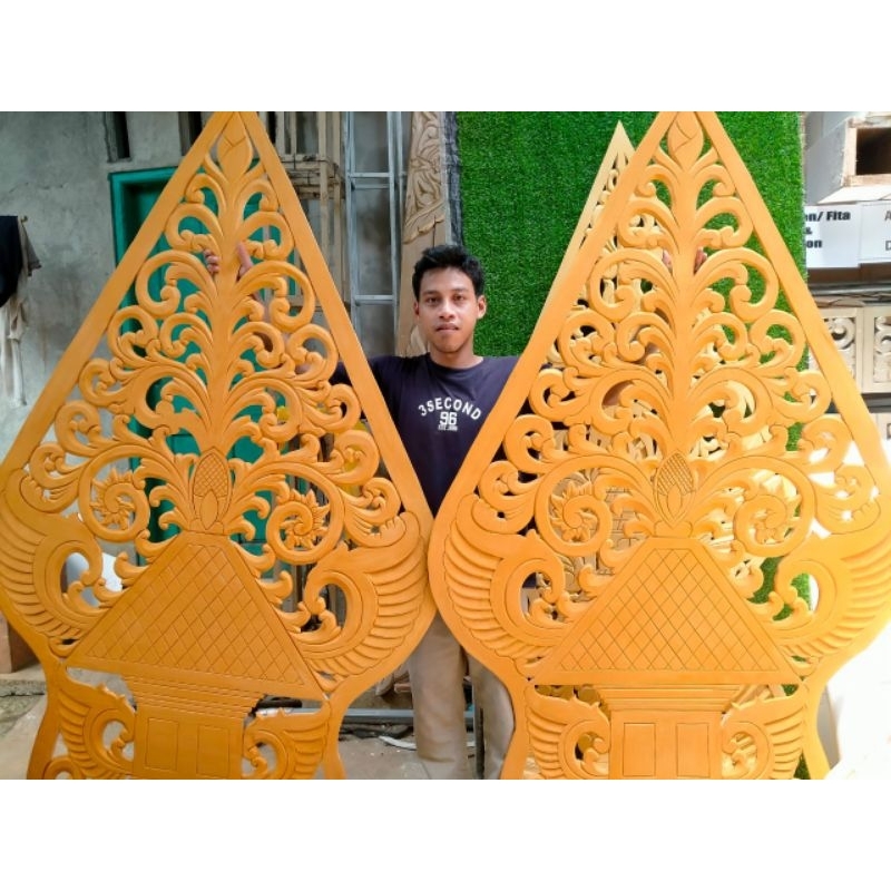 Jual gunungan wayang dekorasi bahan spon eva tinggi 2 mter | Shopee ...
