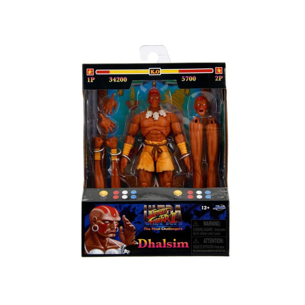 Jual [Jada Toys] Ultra Street Fighter II - Dhalsim | Shopee Indonesia