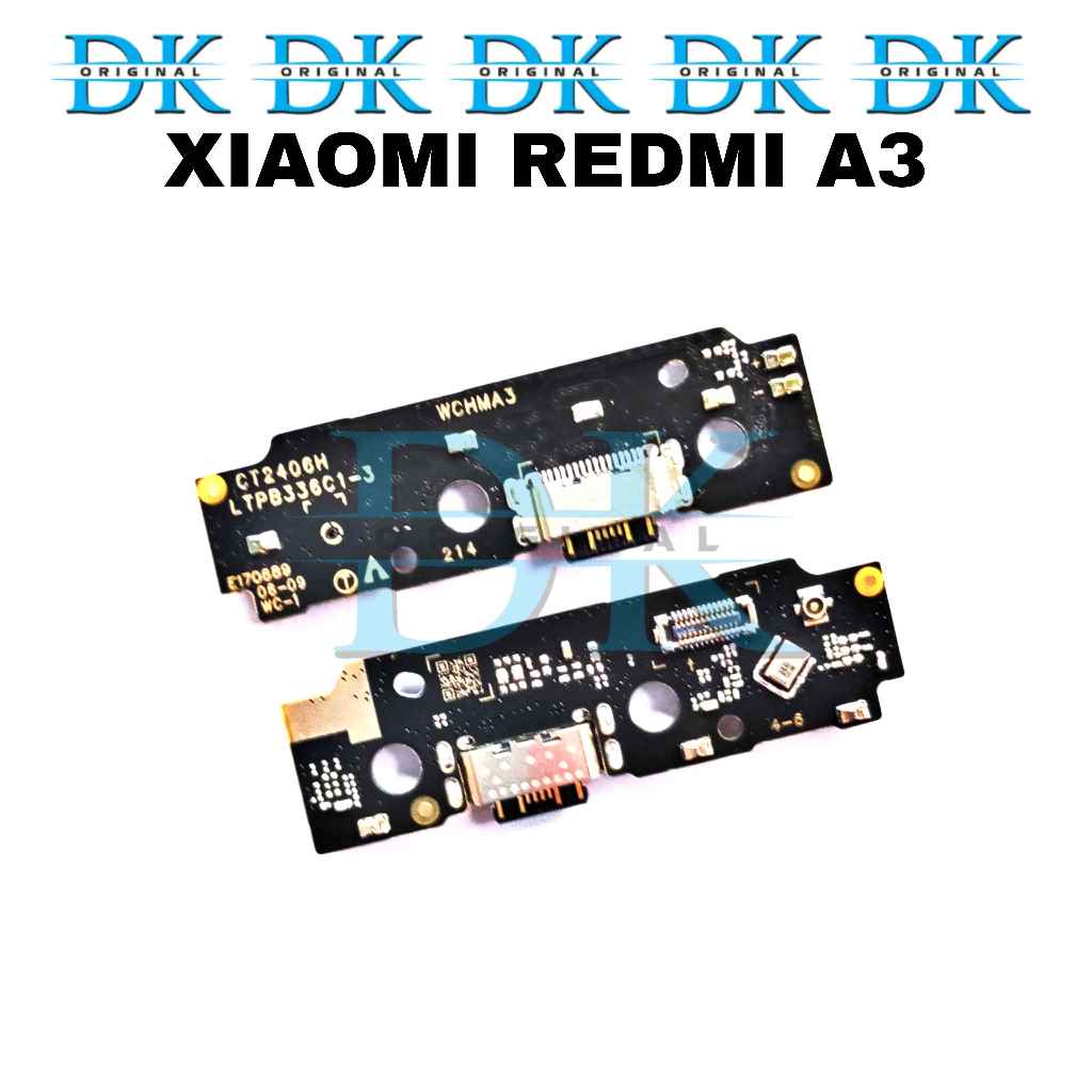 Jual Konektor Charger Xiaomi Redmi A3 USB Papan Cas Mic Pcb Board ...