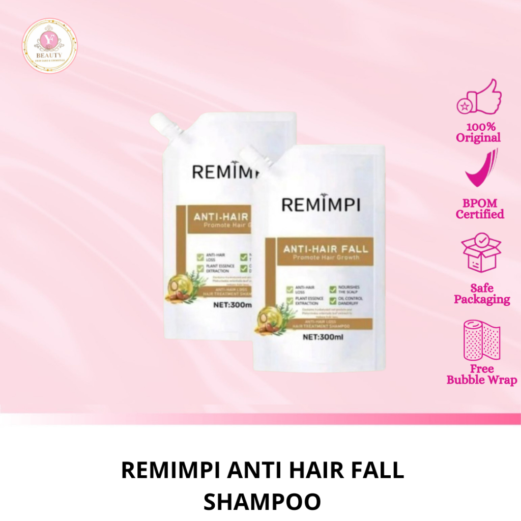 Jual YF BEAUTY REMIMPI ANTI HAIR FALL SHAMPOO | Shopee Indonesia