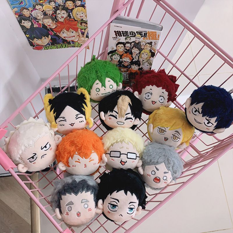 Jual Mini Doll Keychain 10cm Shoyo Hinata Tobio Kageyama Tsukishima ...