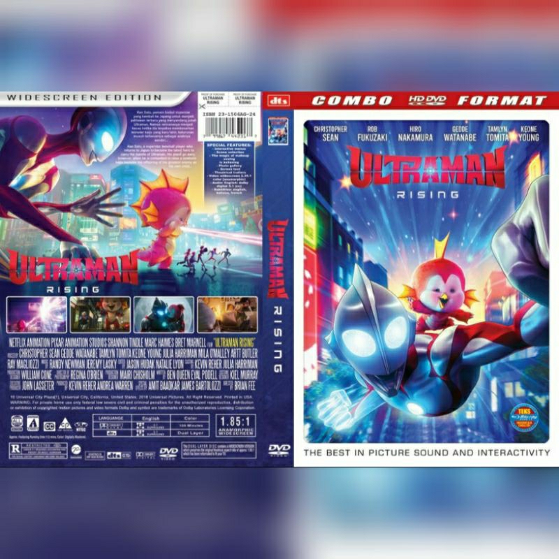Jual Ultraman Rising 2024(Christopher Sean) | Shopee Indonesia