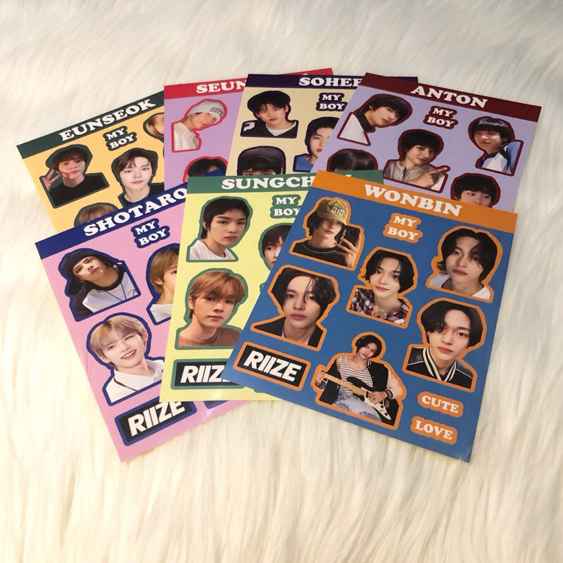 Jual Sticker Set Riize Kpop | Shopee Indonesia