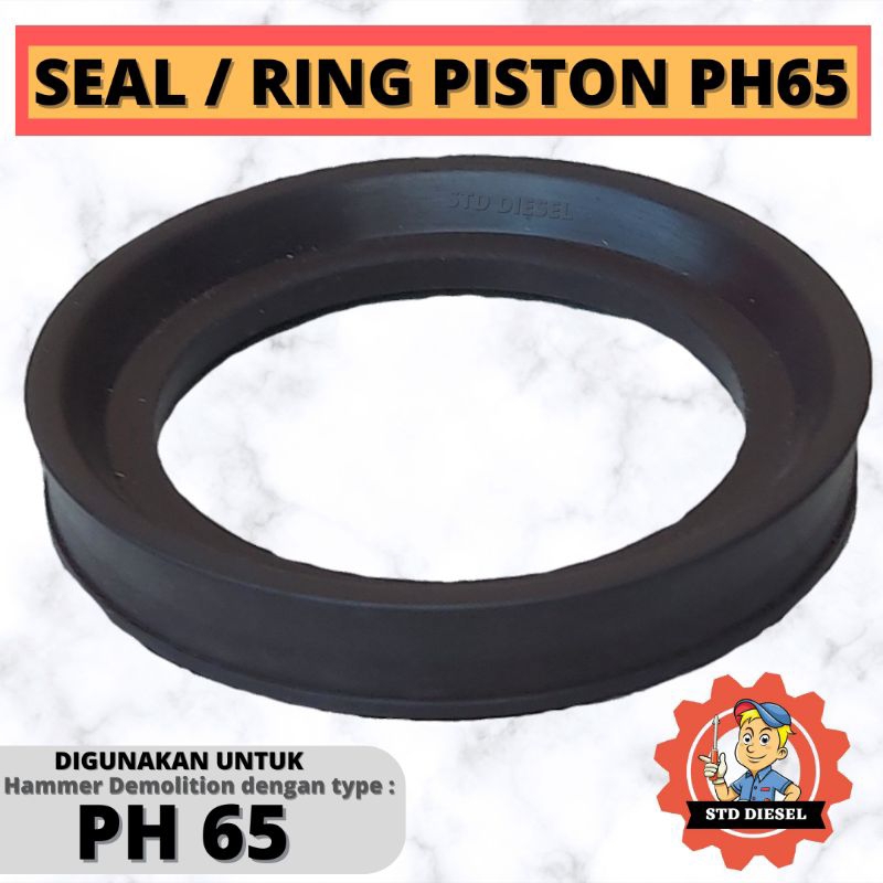 Jual RING SEAL PISTON JACK HAMMER MESIN BOBOK COR HAMMER DEMOLITION ...
