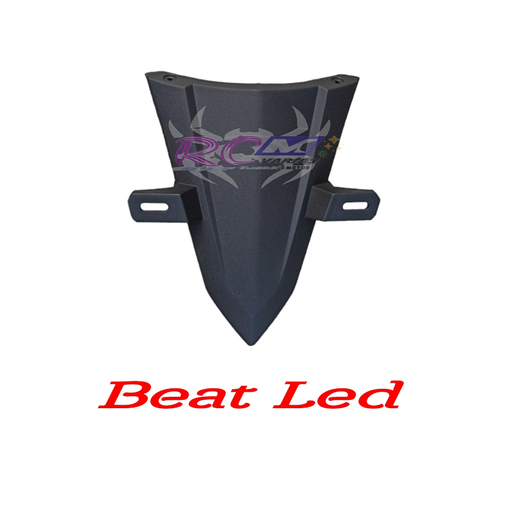 Jual Panel dasi depan Honda Beat Led 2020 2021 2022 2023 2024 dudukan ...
