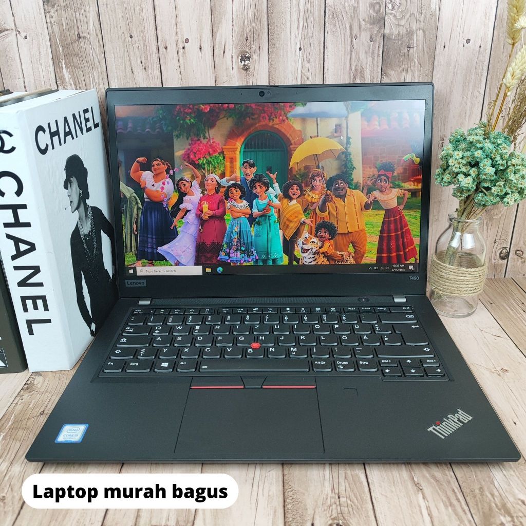 Jual LAPTOP LENOVO L490 T490 T490S CORE I5/I7 - LAYAR 14 INCH TERMURAH ...