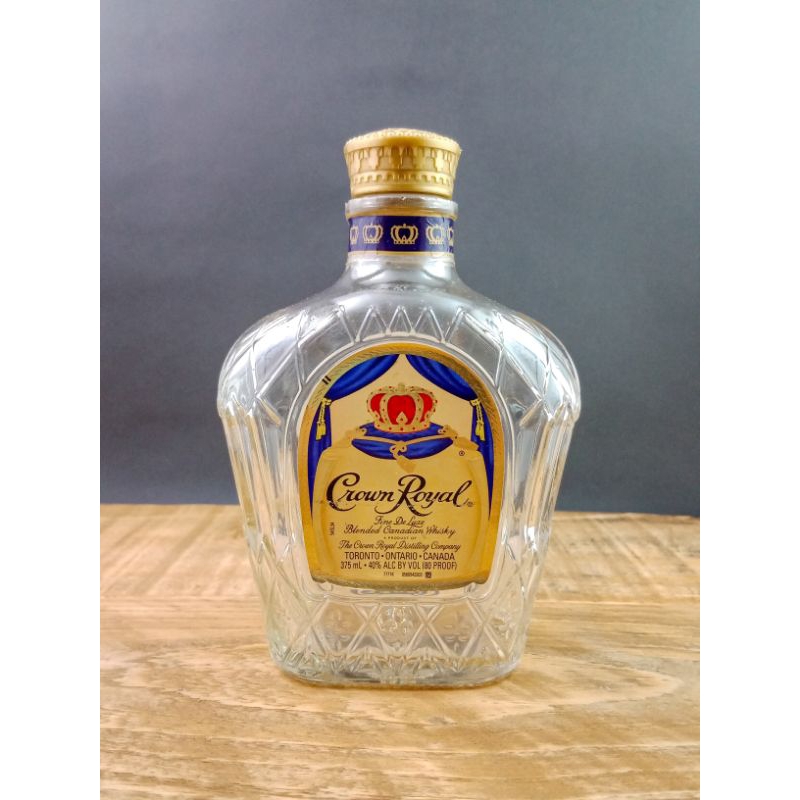 Jual BOTOL BEKAS CROWN ROYAL WHISKEY (Bottle Only) - Botol Koleksi ...