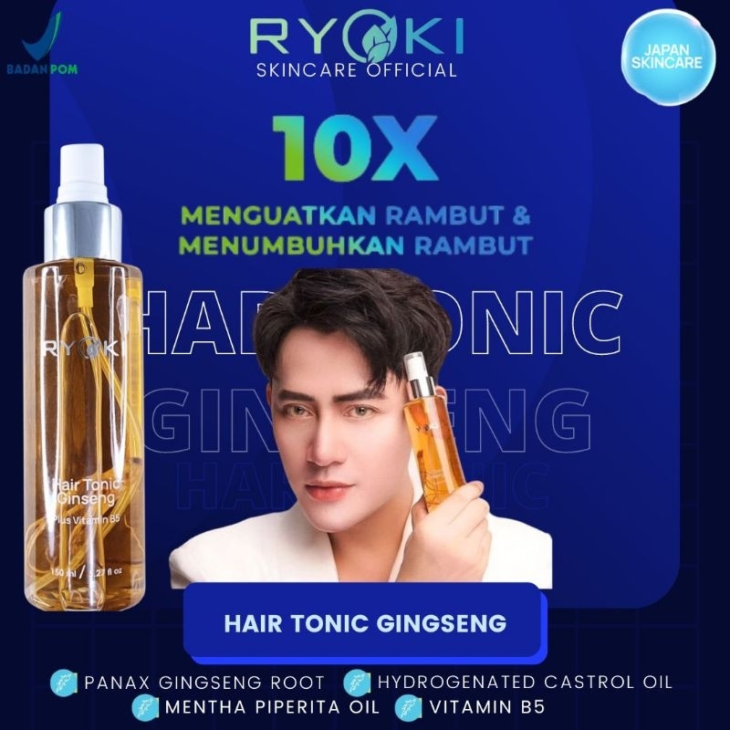 Jual Ryoki penumbuh rambut perawatan kulit kepala obat rambut rontok ...