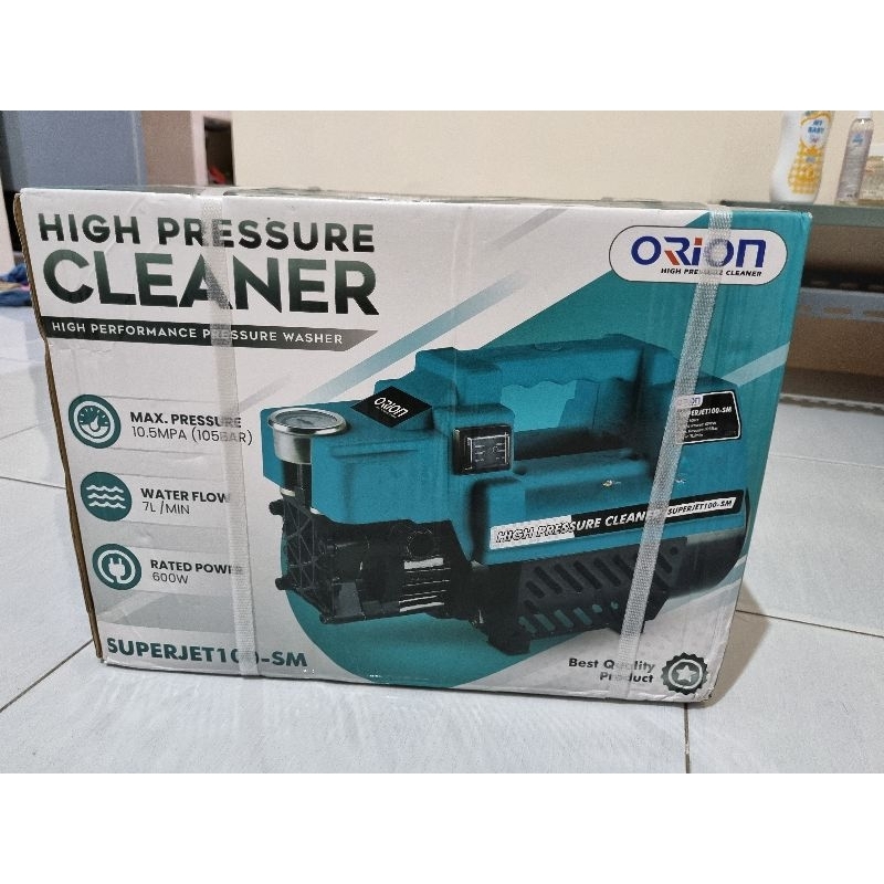 Jual Mesin steam cuci mobil dan motor orion jet cleaner SUPERJET100SM ...