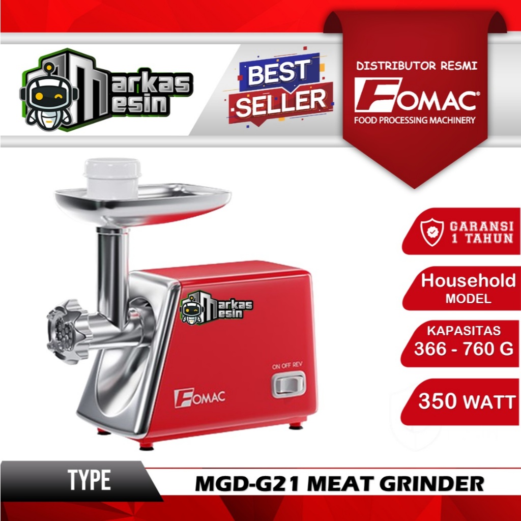 Jual Meat Grinder Mesin Giling Daging Penggiling Daging MGD-G21 FOMAC ...