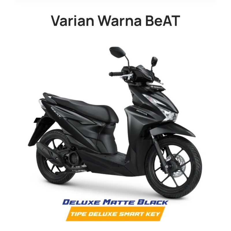 Jual ALL NEW BEAT SPORTY CBS - CBS ISS DELUXE - CBS ISS DELUXE KEYLES ...