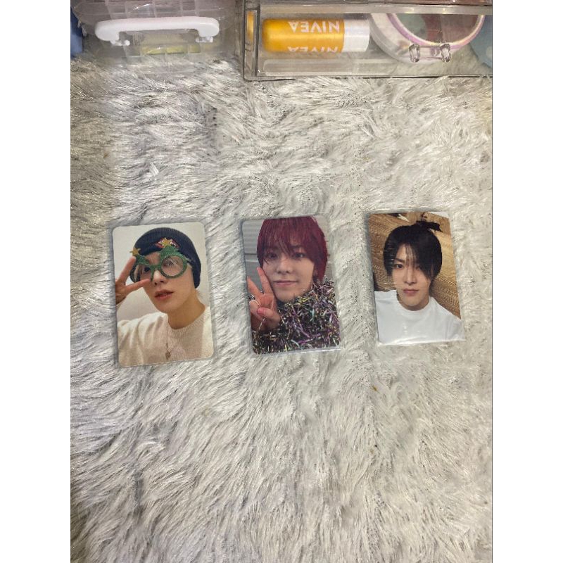 Jual photocard official yuta Christmas 2022,fact check, ay-yo | Shopee ...