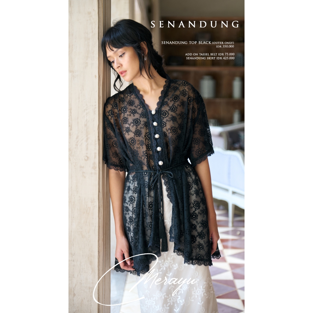Jual MERAYU COLLECTION CASUAL DRESS TOP KEBAYA KONDANGAN WISUDA HIJAB ...