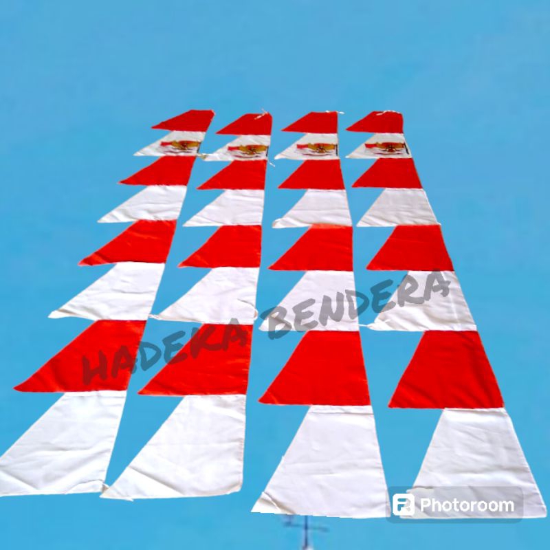 Jual Bendera merah putih umbul umbul garuda kemerdekaan | Shopee Indonesia