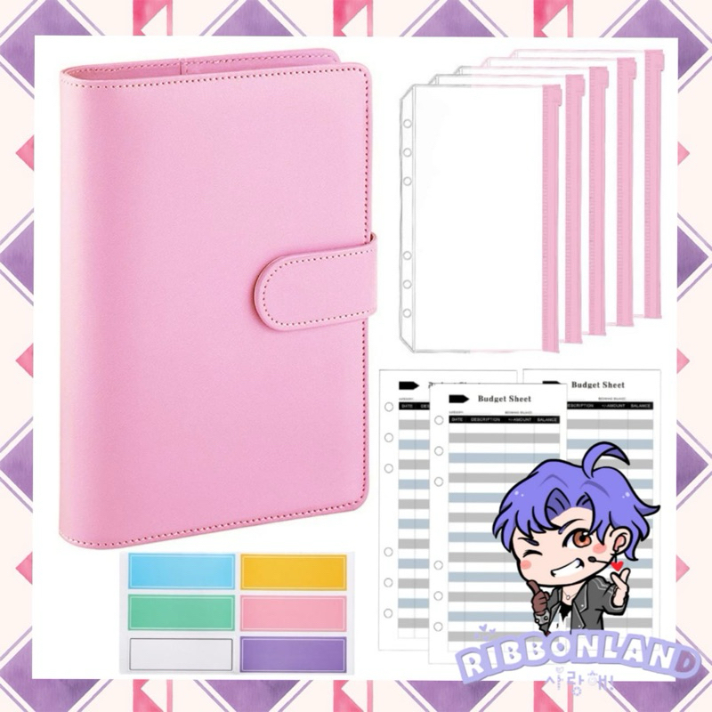 Jual SET LENGKAP Binder A6 - 6 Ring Budgeting Planner Nabung Value Pack ...