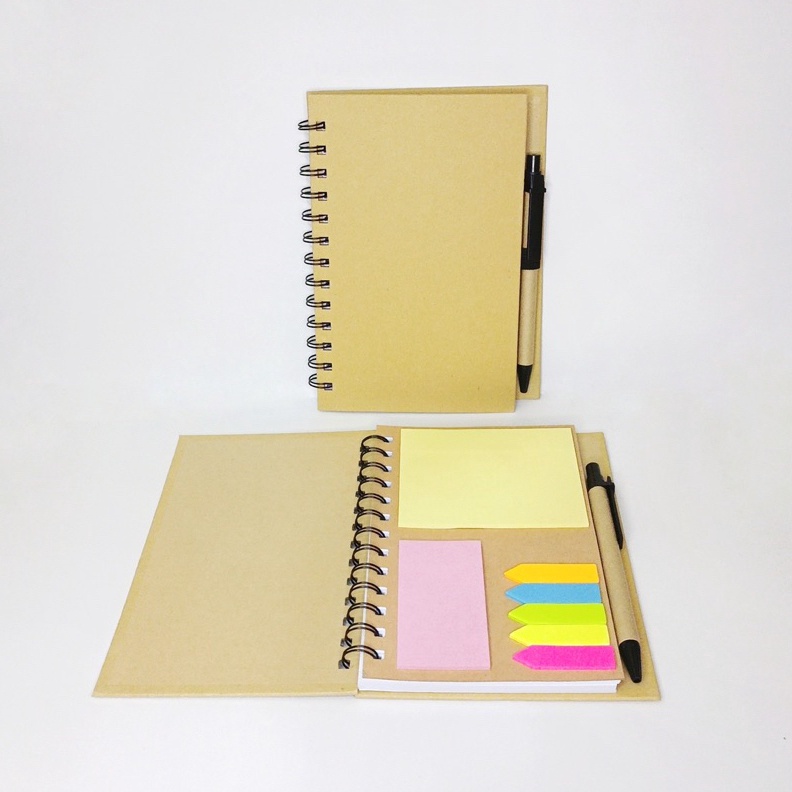 Jual BONANZA notesbook memo 314 buku memo souvenir memo sticky post it ...