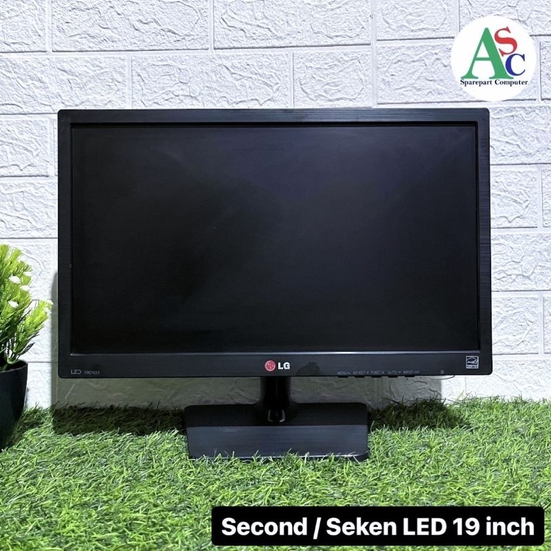 Jual Monitor LED LG 19 inch Wide | Shopee Indonesia