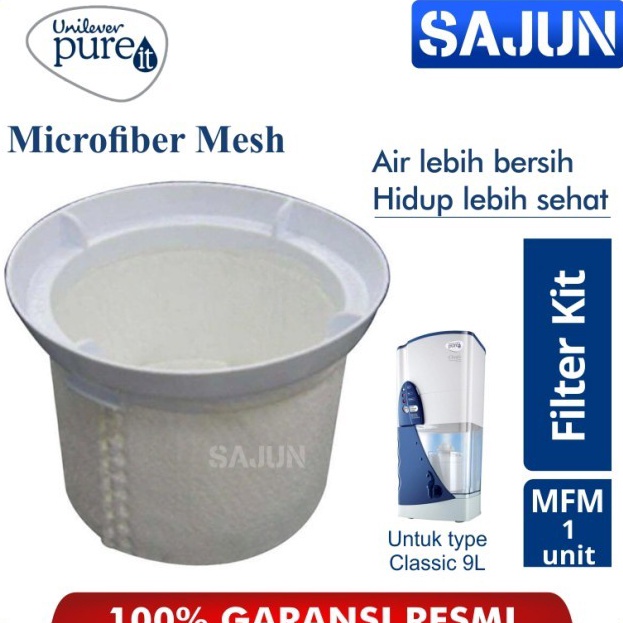 Jual KF7 Unilever Pureit MIcrofiber Mesh MFM untuk Classic 9L | Shopee ...