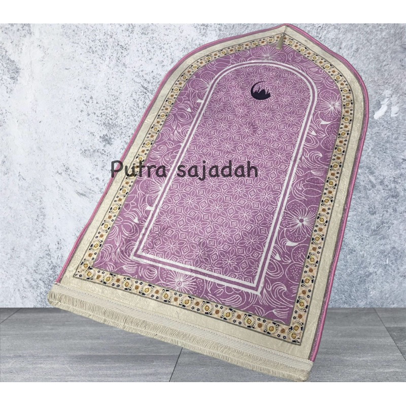 Jual Sajadah Kubah Terbaru Ukuran Standard/Sajadah Tebal/Sajadah ...