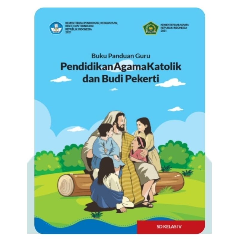 Jual Buku Guru Dan Siswa Pendidikan Agama Katolik Dan Budi Pekerti ...